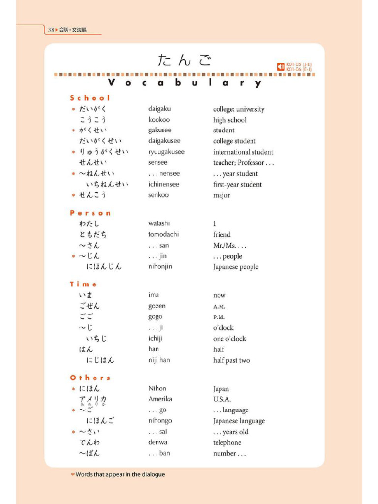 Genki Textbook 1 3rd Edition Compress Removed Removed | PDF