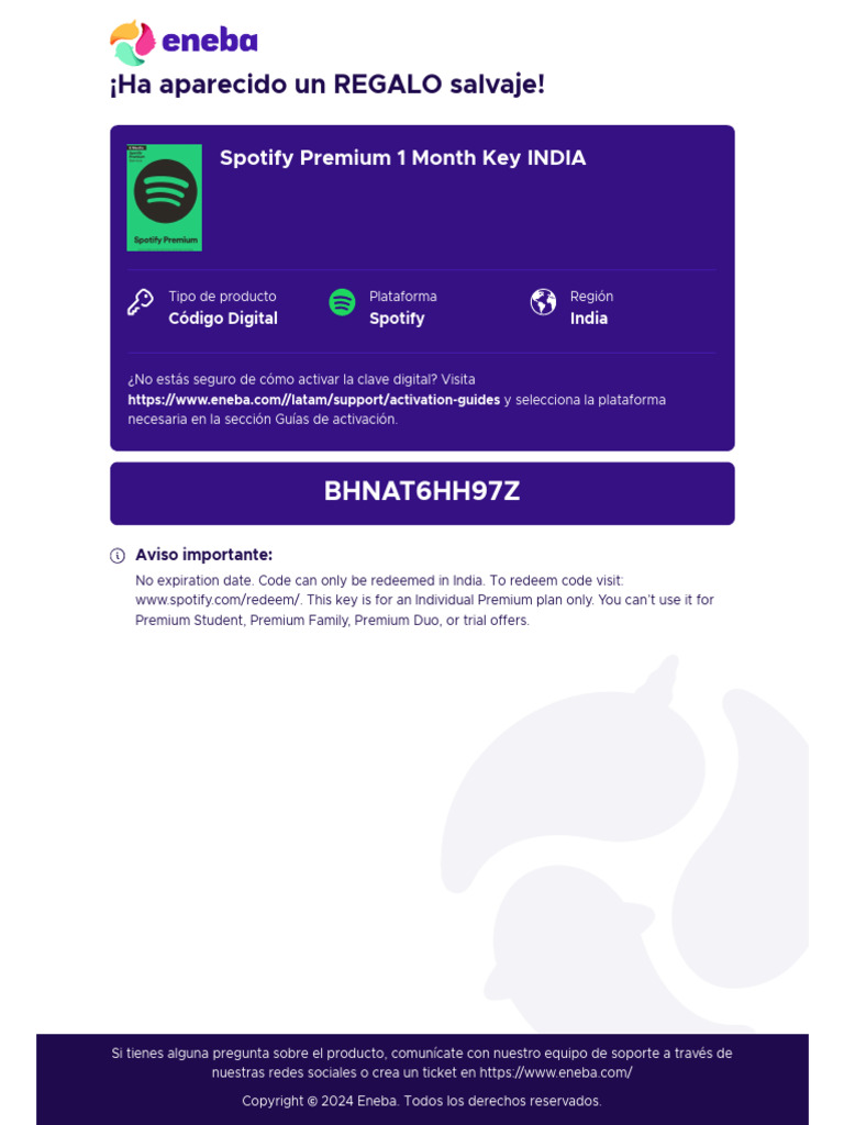 Obtén Tu Producto - ENEBA | PDF