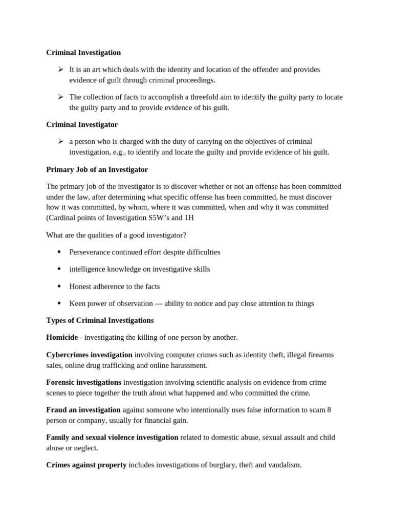 Cdi 1 | PDF