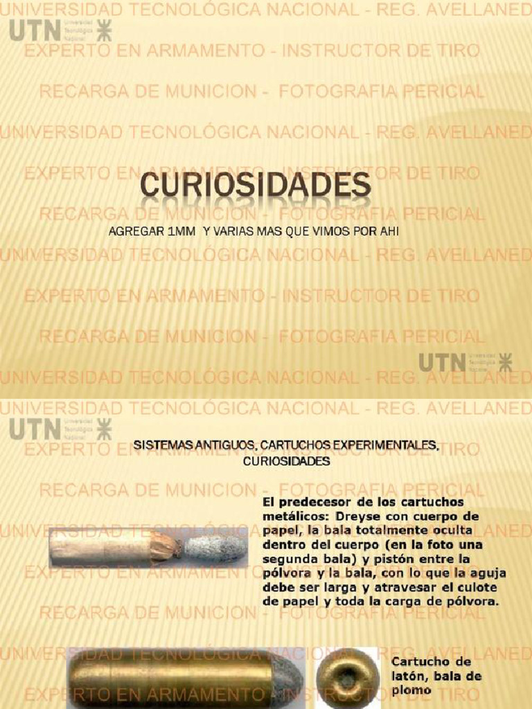 7 - Cartucheria 7ma Parte - Curiosidades - 18 | PDF