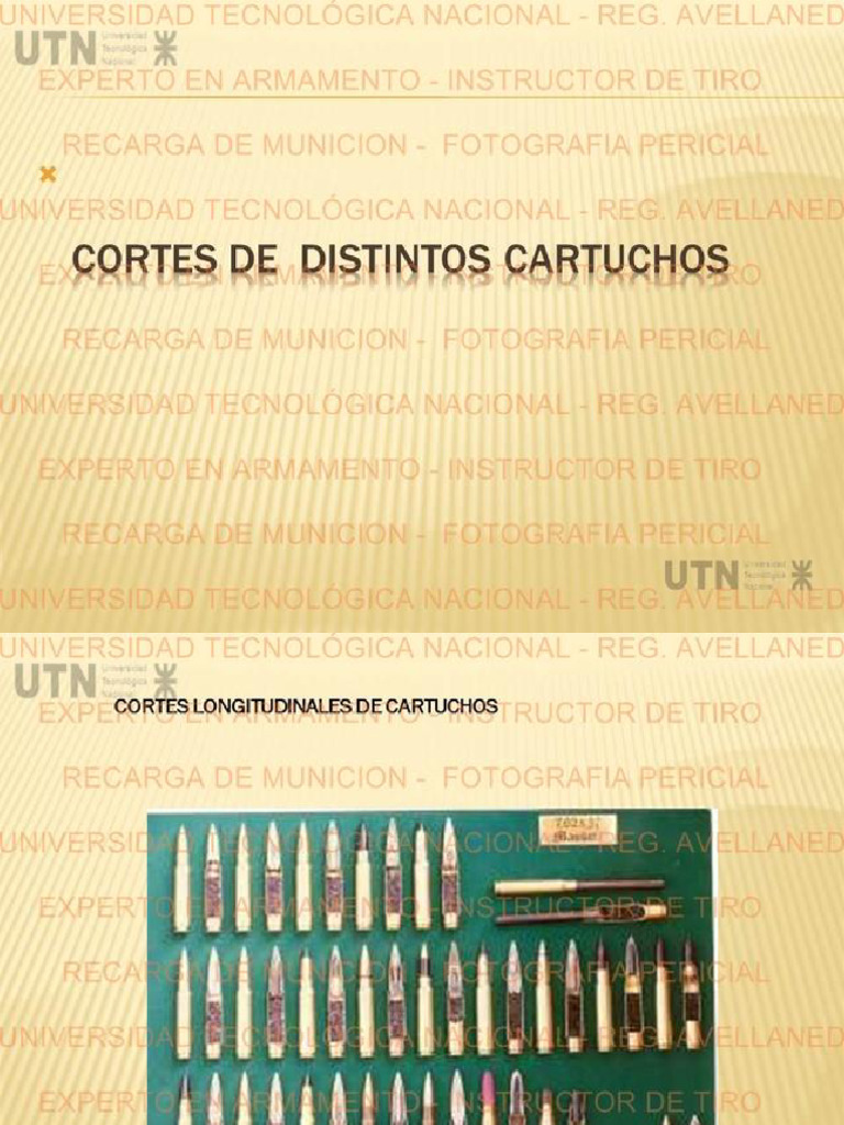 92 - CARTUCHERIA PARTE - Cortes de Cartuchos - 32 | PDF