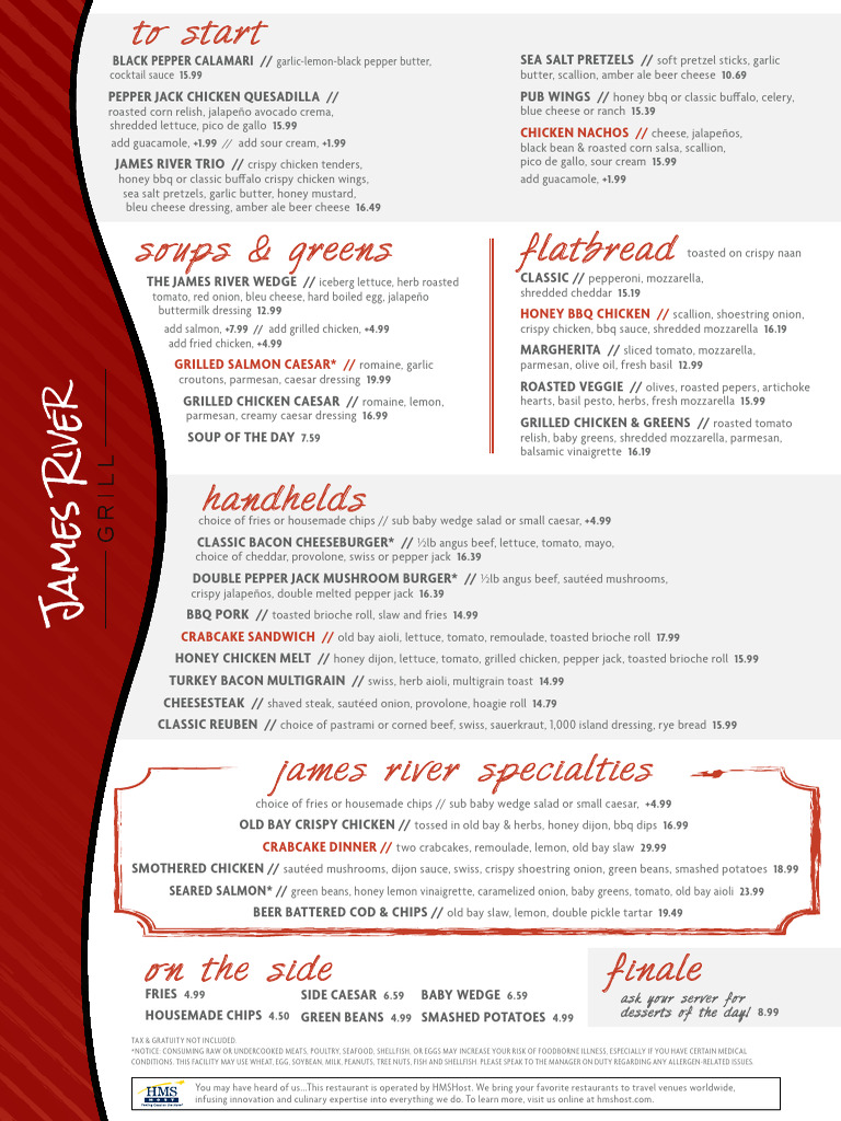 James River Grill | PDF