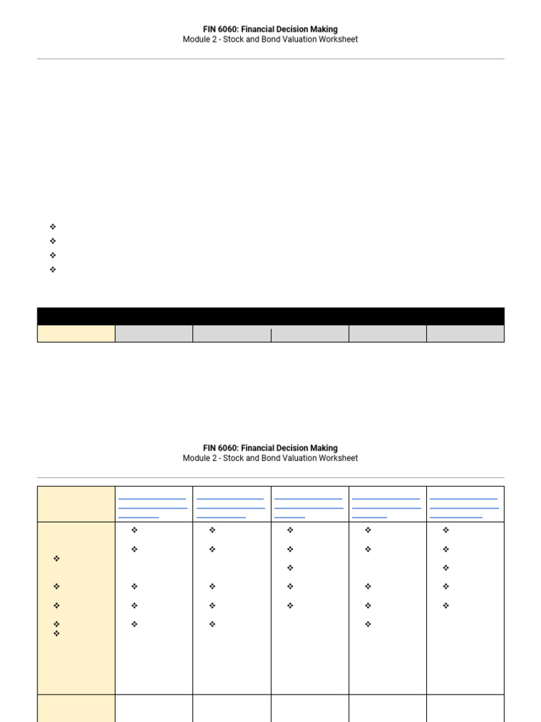 FIN - 6060 - Module - 2 - Daniel Oluwafemi Timilehin | PDF