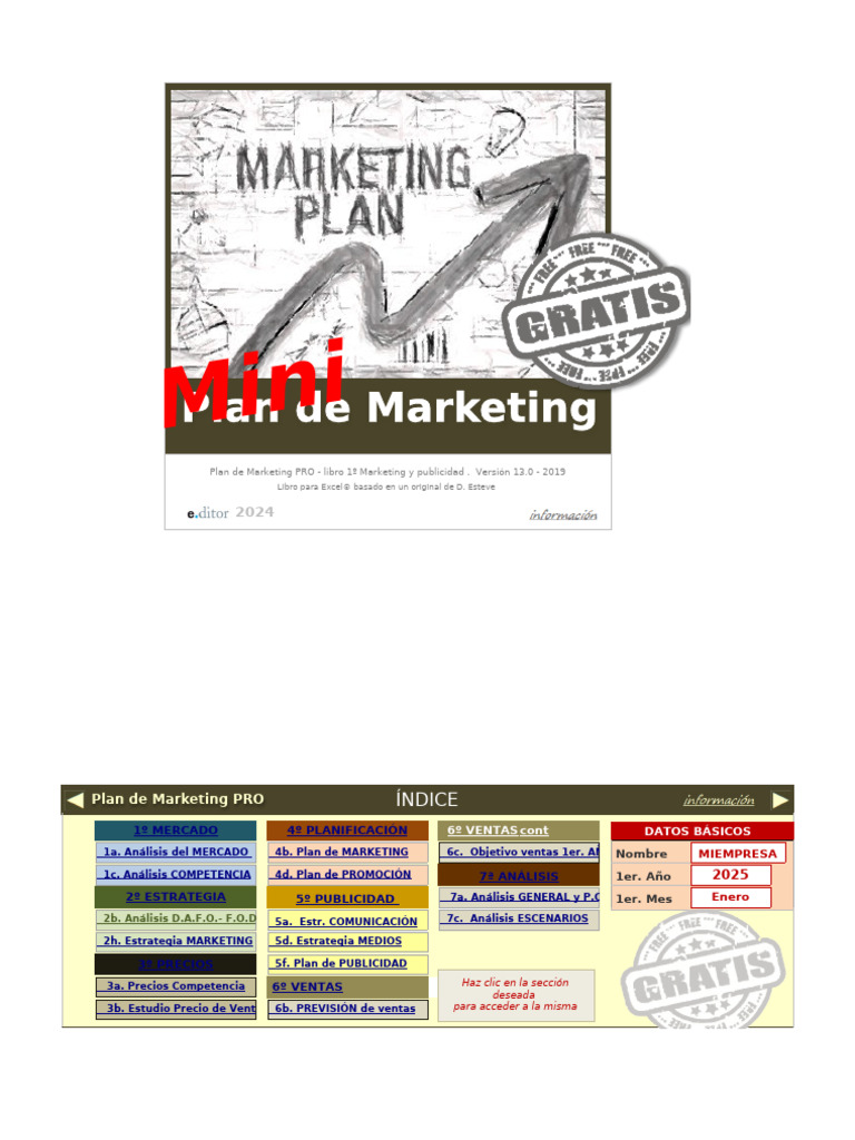PE290Gv2 Mini Plan Marketing | PDF