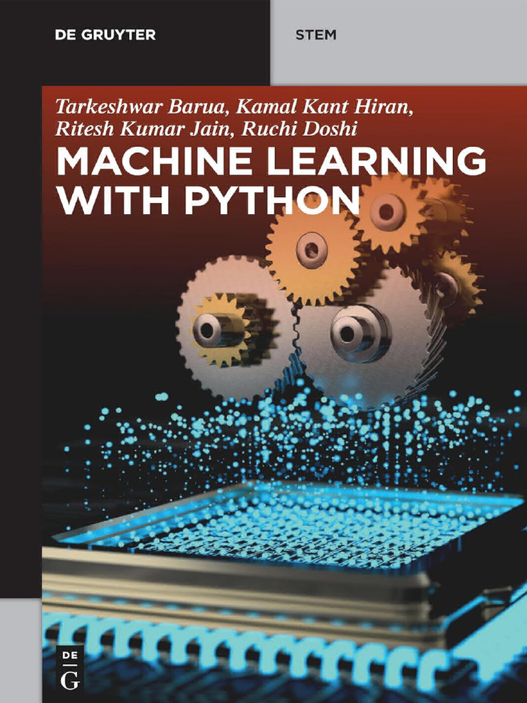 Machine Learning With Python | PDF | Machine Learning | Artificial Intelligence