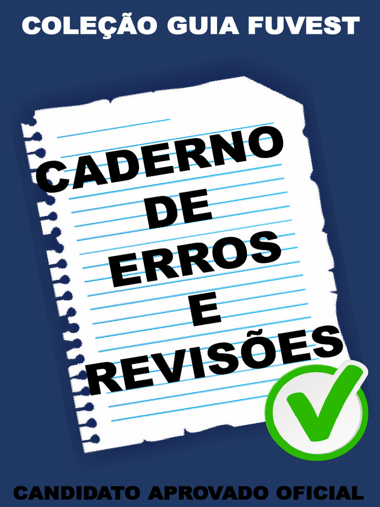 Caderno de Erros e Revisões | PDF | Carreira e Crescimento