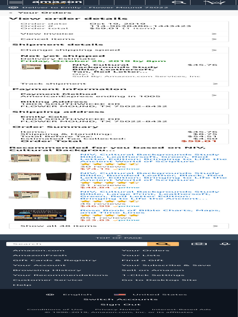 Order Details | PDF