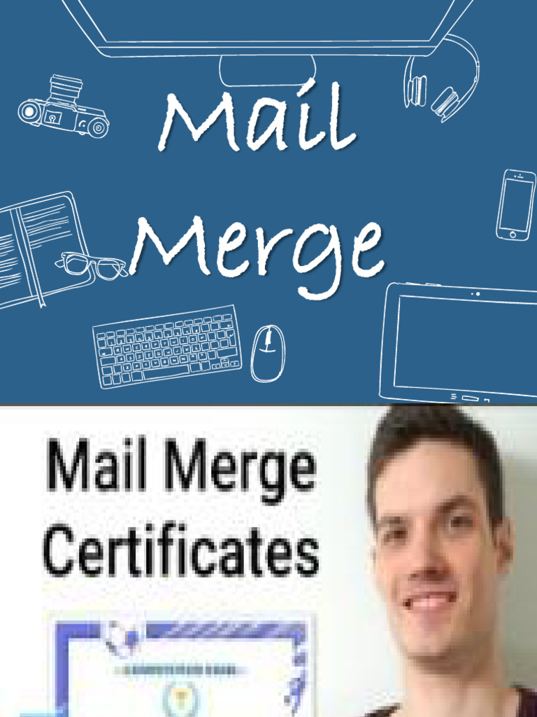 Mail Merge 1 | PDF