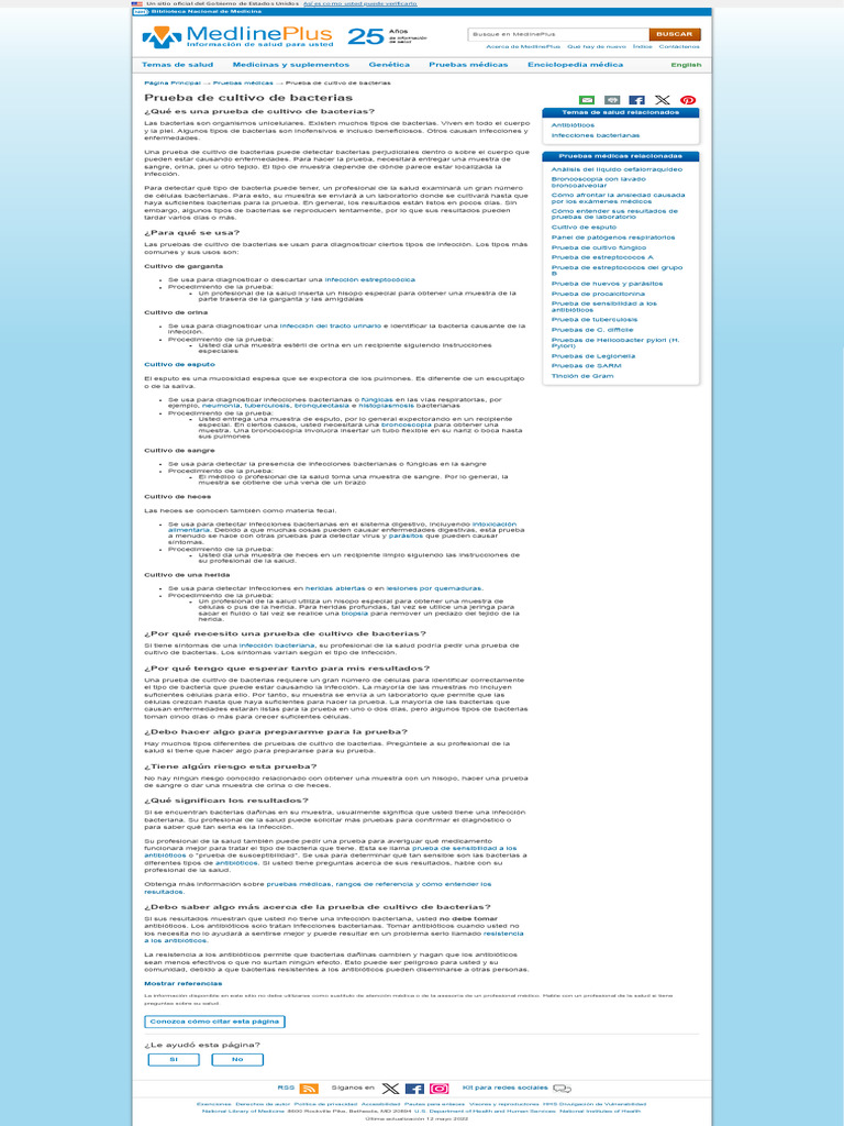 Medlineplus Gov | PDF