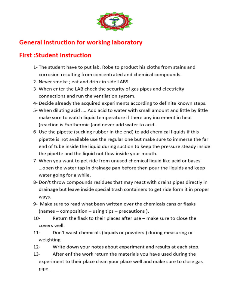 Lab1 Amino Acid | PDF