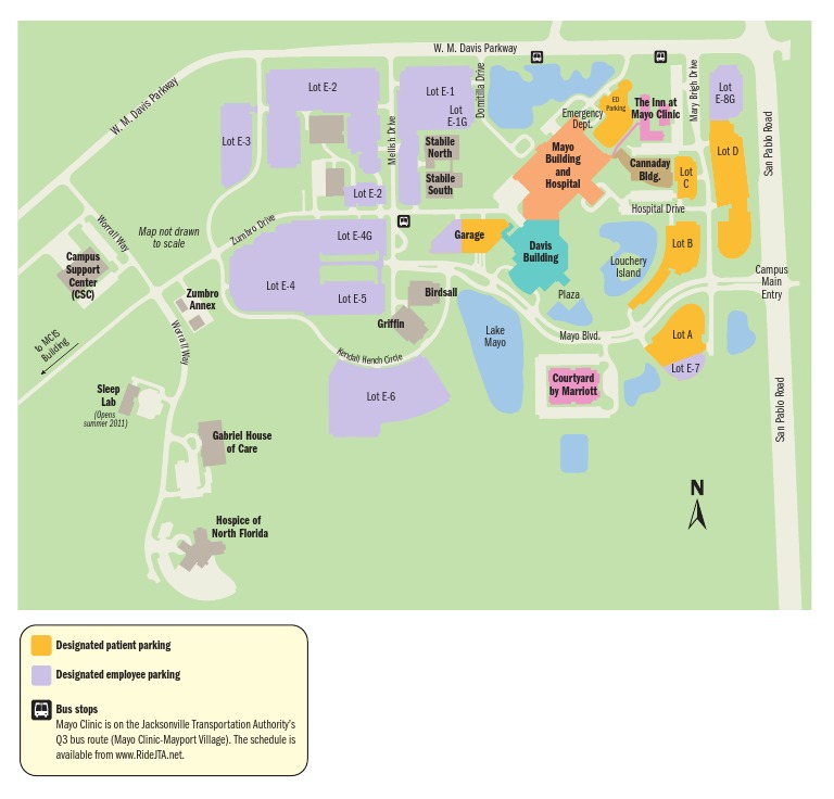 Mayo Campus Map | PDF