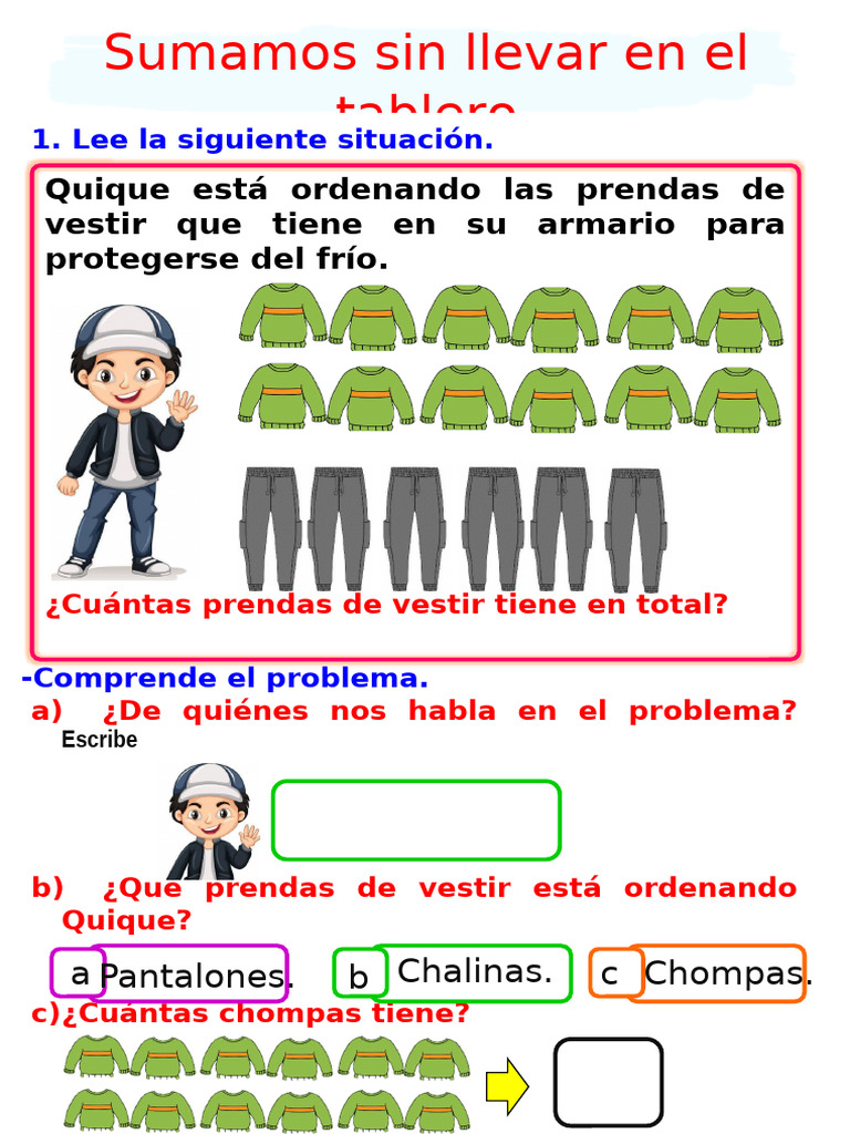 Ficha de Mate 04 de Setiembre | PDF