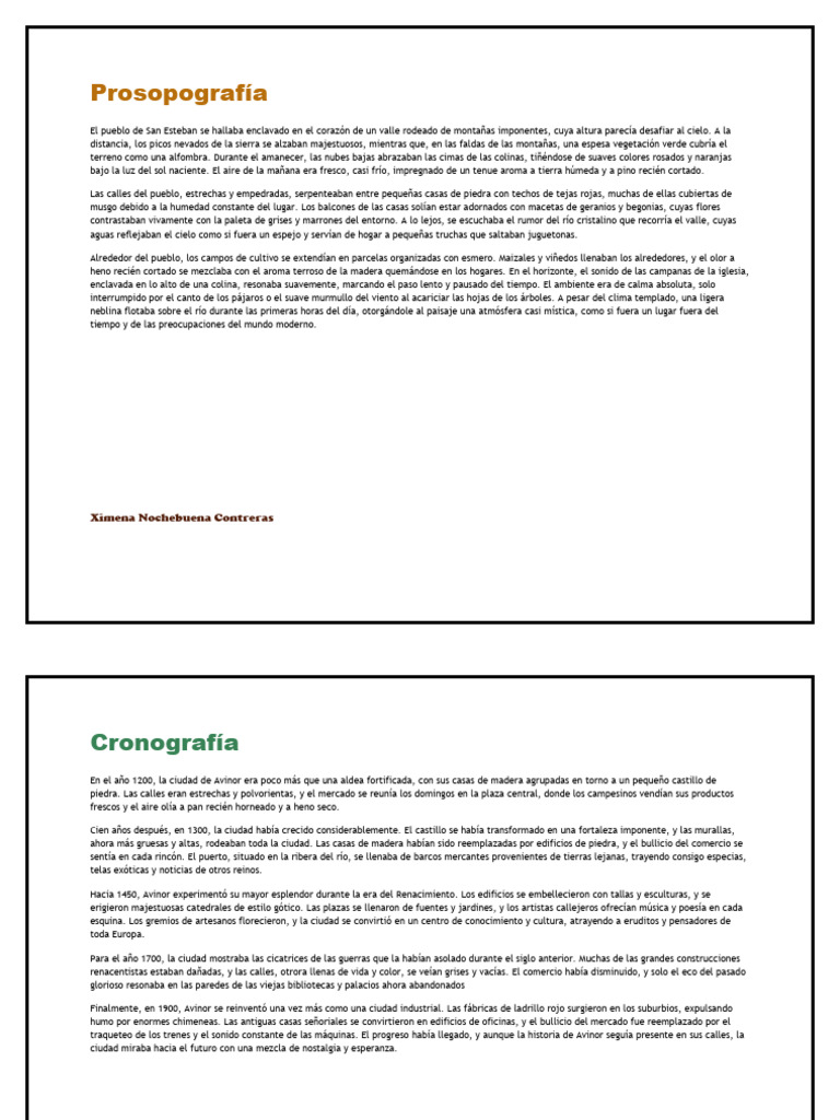 Prosopografía | PDF