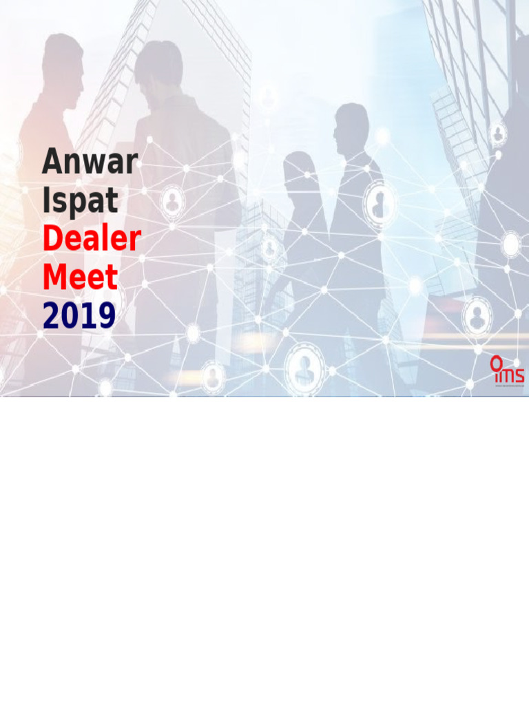 Anwar Ispat - PPTX - Repaired | PDF | Bus