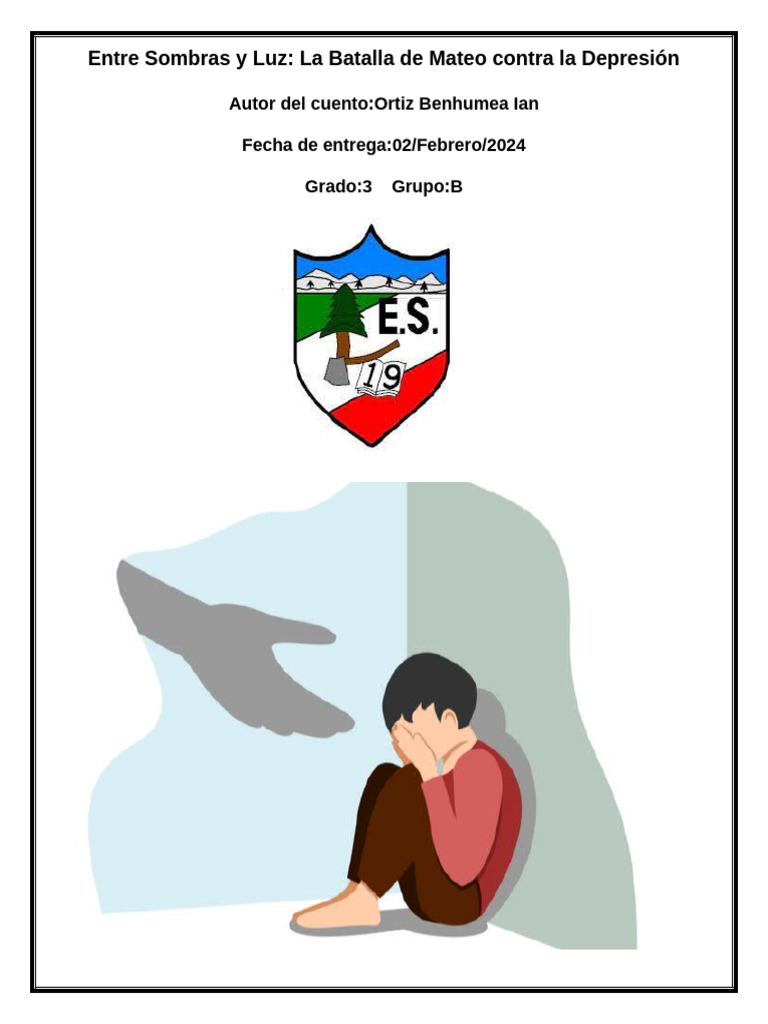 Entre Sombras y Luz Cuento Ian | PDF