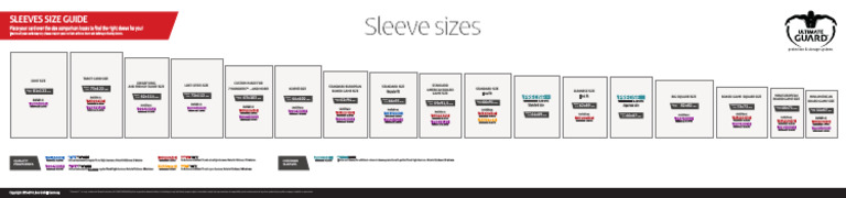 Ug Sleeve Guide | PDF