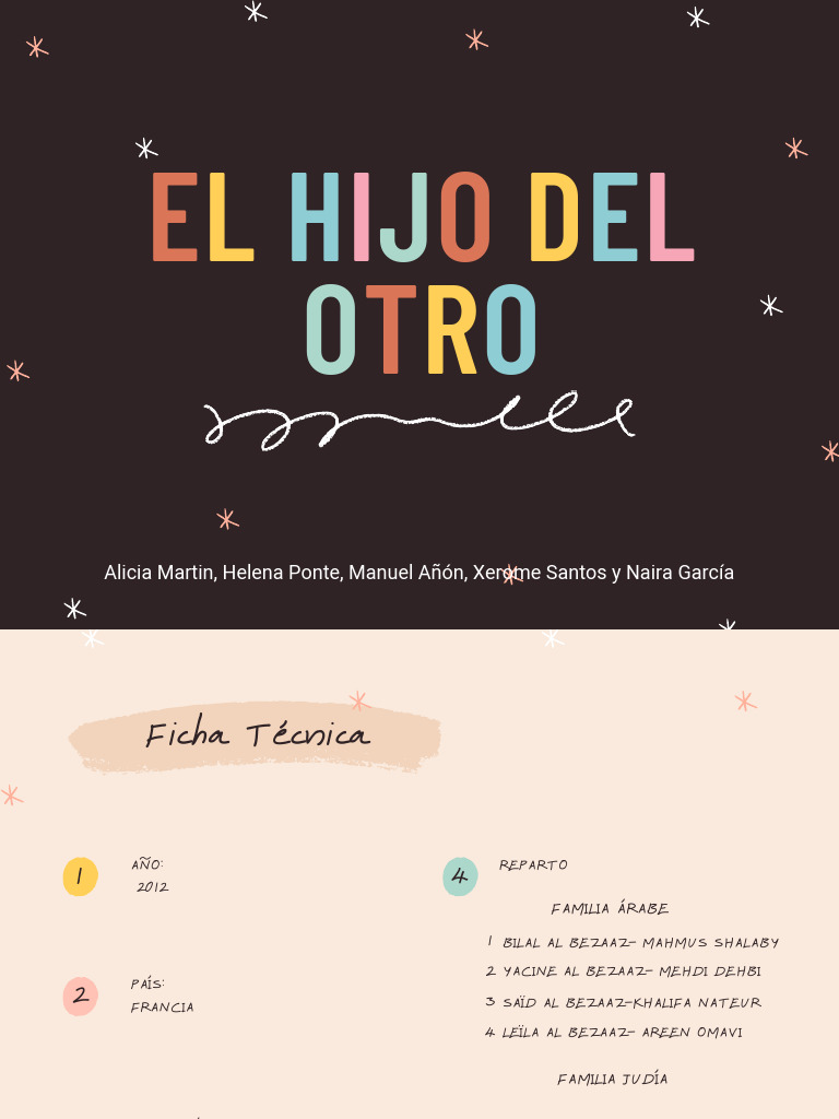 El Hijo Del Otro | PDF