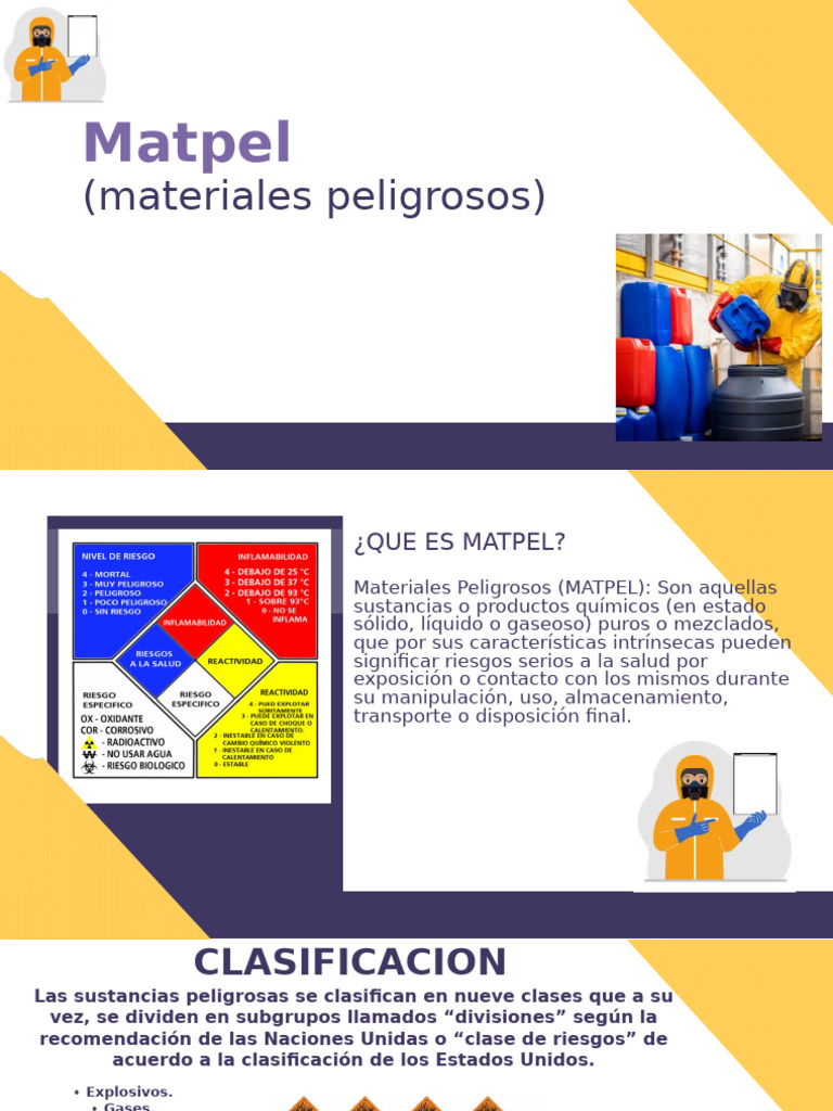 Presentation MATPEL | PDF