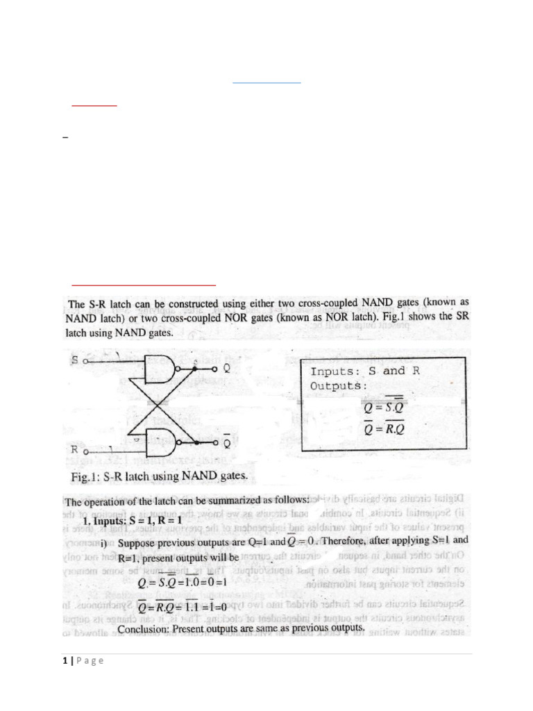 Sheet 12 Flip Flop | PDF