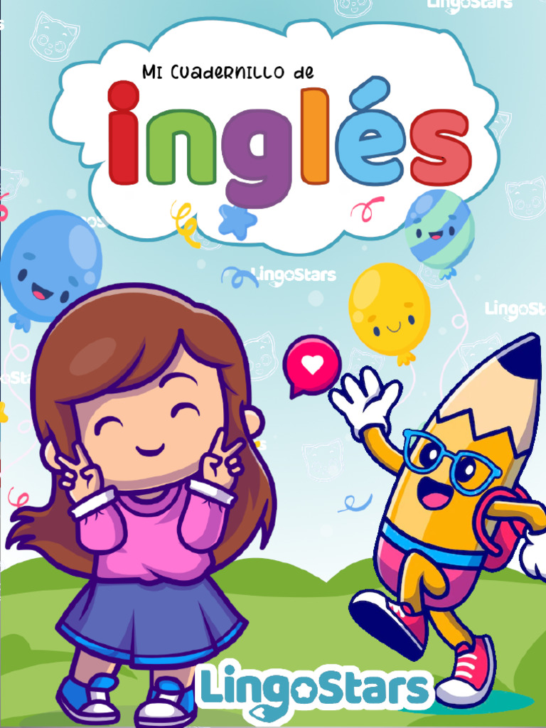 Cuadernillo de Inglã©s Los Colores | PDF