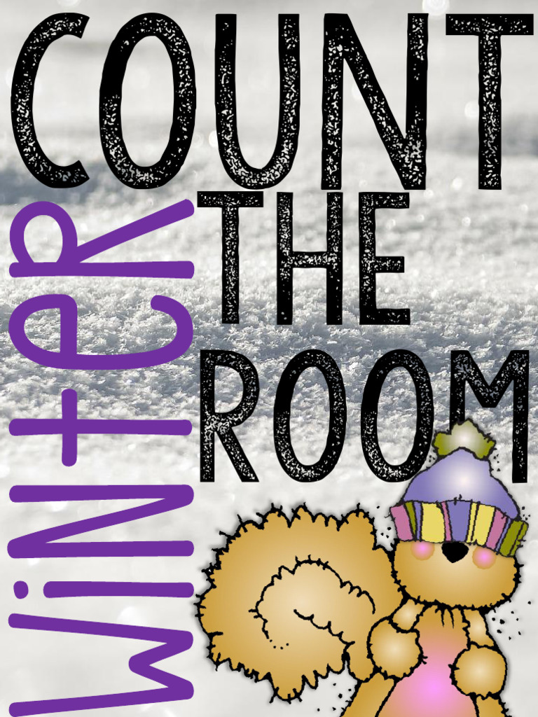 5 - Winter Count The Room Numbers To 20 - DOLLAR DEALS | PDF