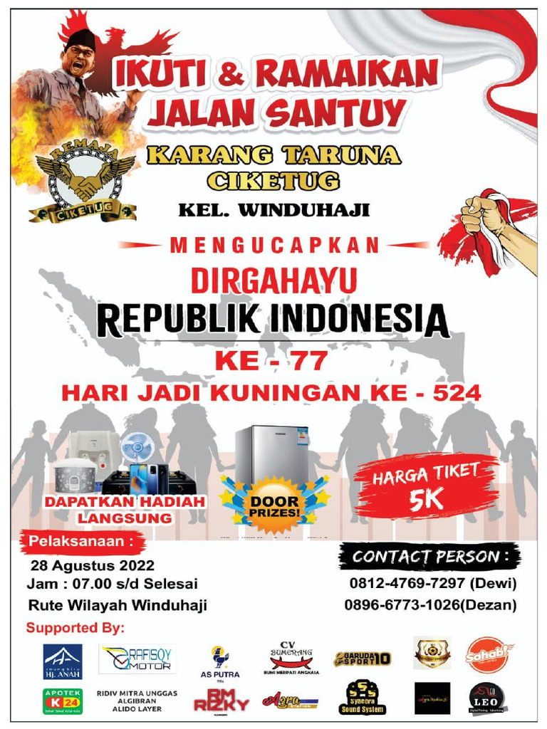 Ciketug Pamflet | PDF