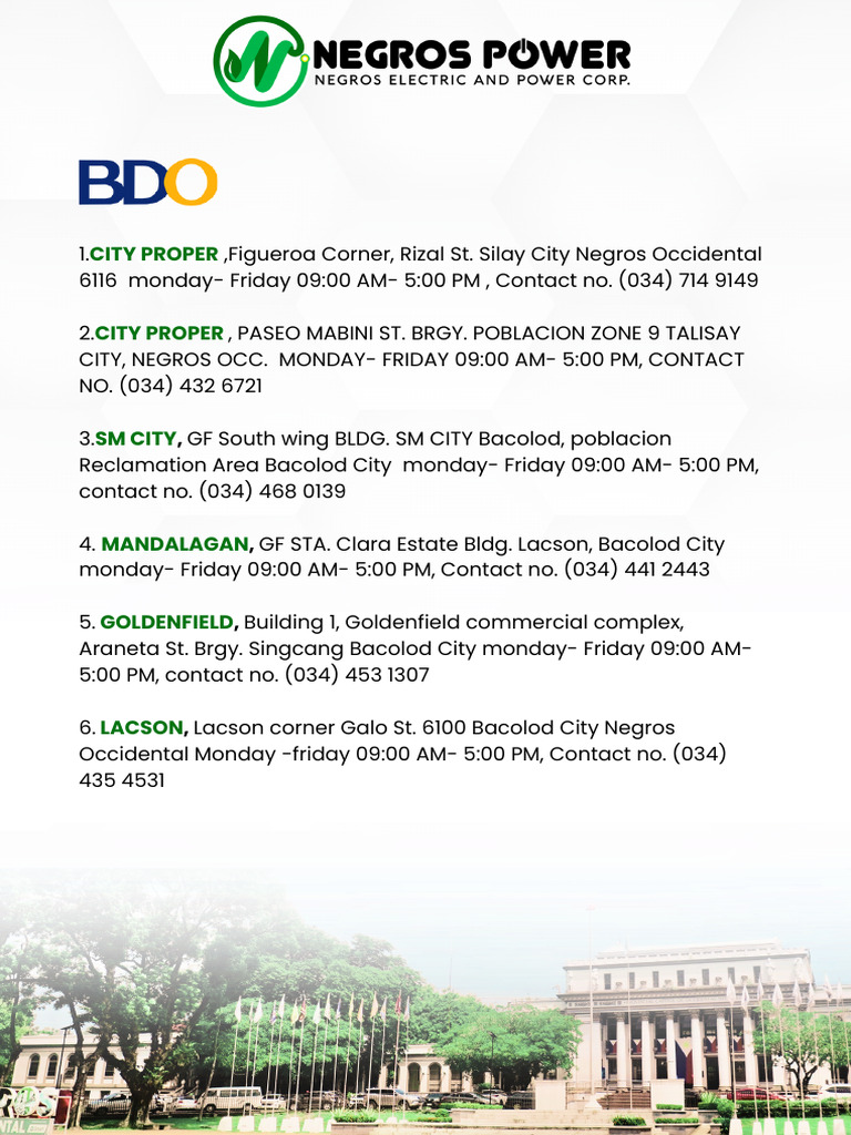 BDO | PDF