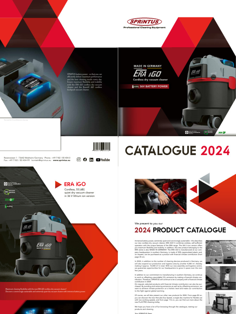 Sprintus Catalogue 2024 en | PDF