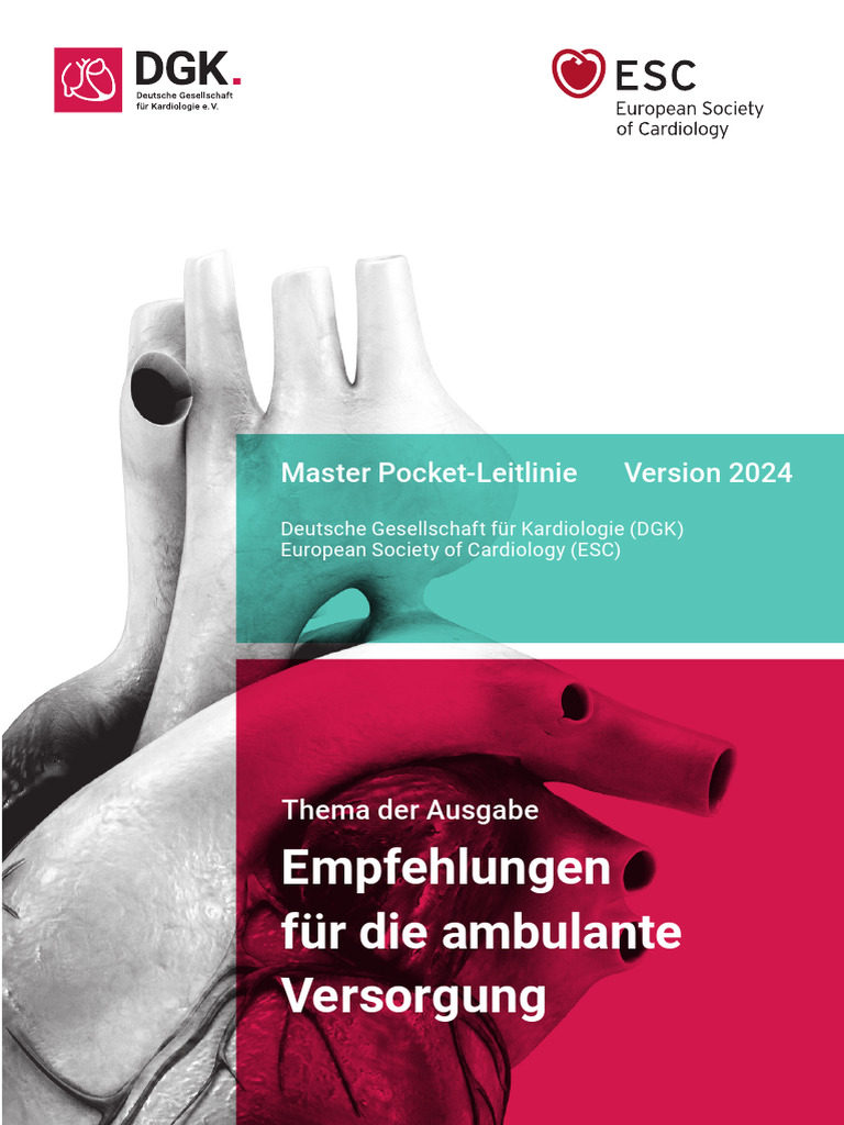 MPLL 01 2024 Master Pocket Leitlinien Ambulante Versorgung Version 2024 ...
