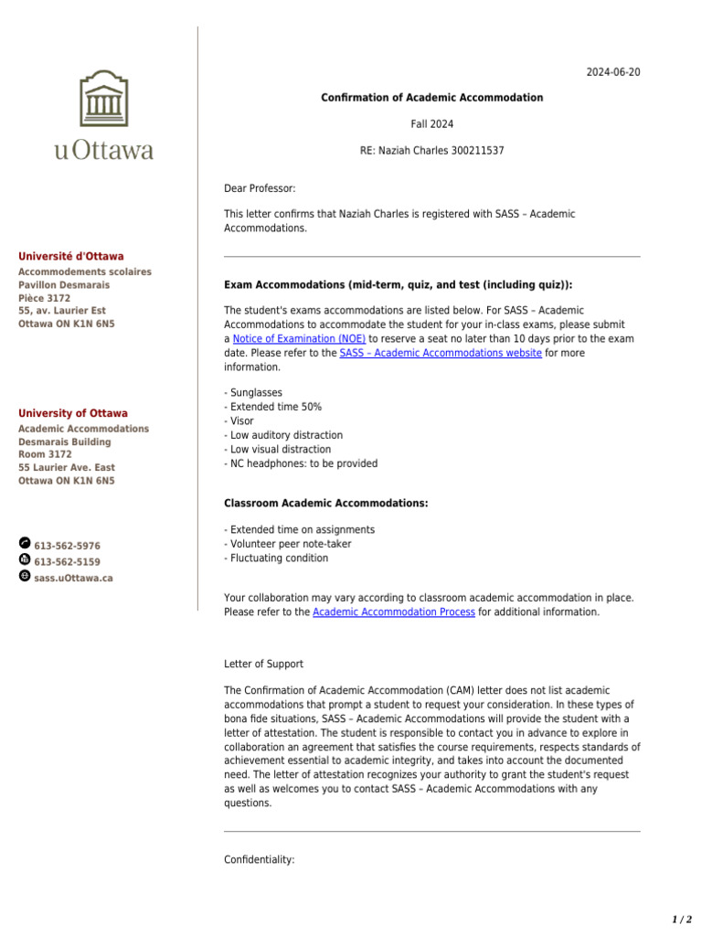 Accommodations-Pdf PHP | PDF