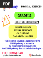 Grade 11 Physical Science Term 2 Resource Pack | PDF | Diffraction ...