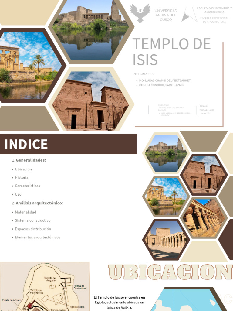 Templo de isis | PDF