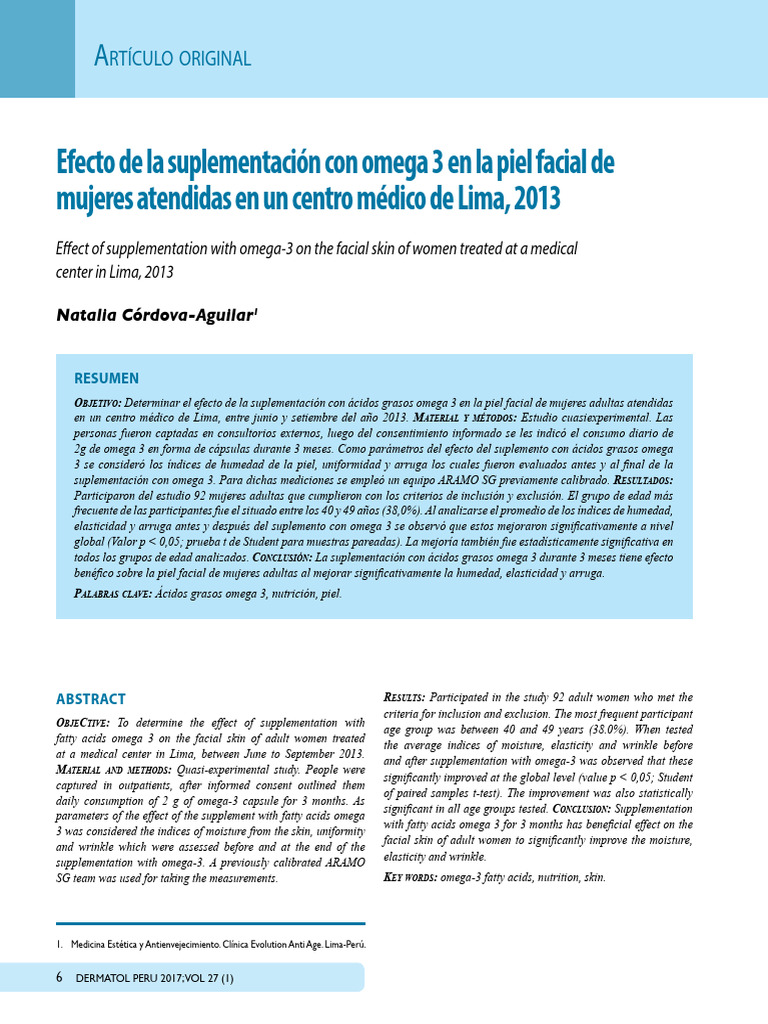 Revista LDCB 01 Articulo Original 27-1 | PDF