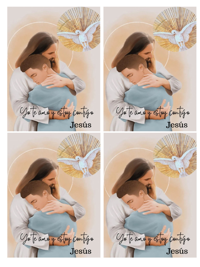 Estampitas para Chicos Después de Confesión | PDF