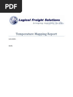 USP 〈1079.4〉 Temperature Mapping Guidelines | PDF | Refrigerator | Hospital