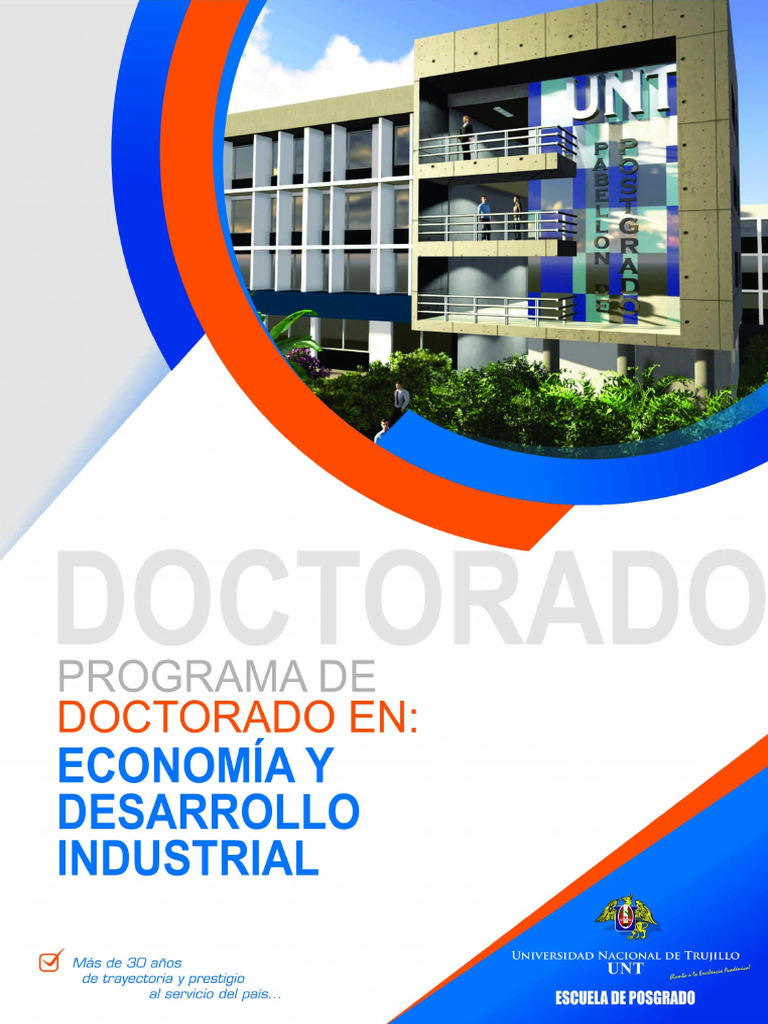Epg Doctorado Economia y Desarollo Local | PDF
