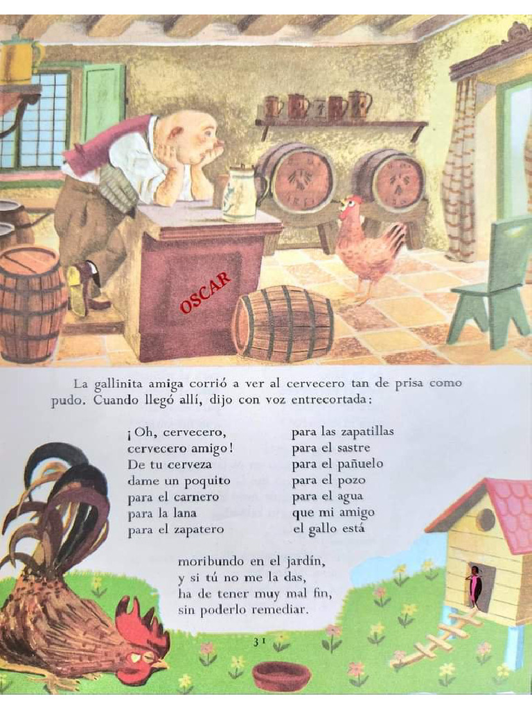 Cuento De Preescolar Pdf