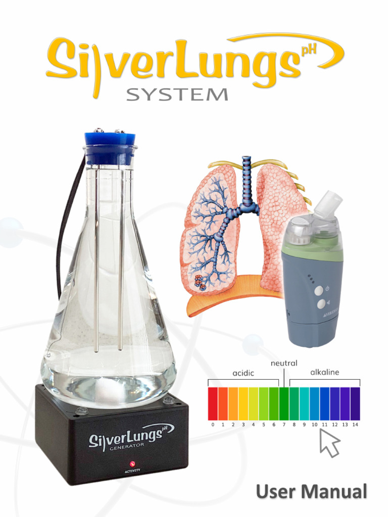 User Manual SilverLungs - 070717 | PDF | Silver | Cooking, Food & Wine