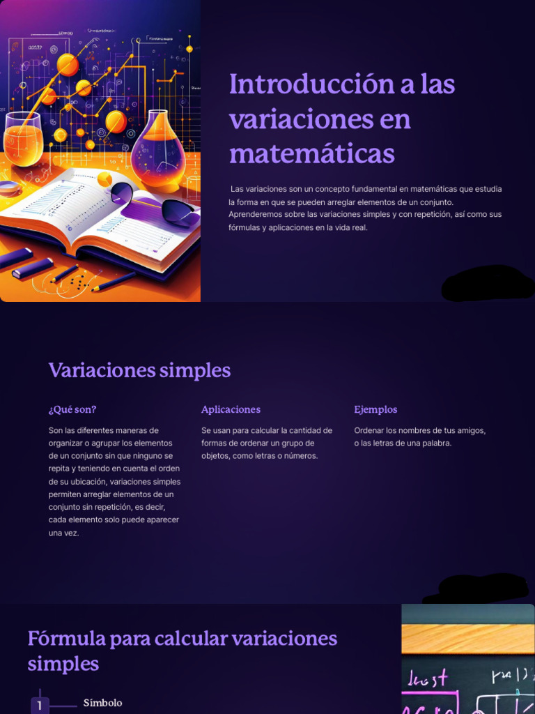 Introduccion-A-Las-Variaciones-En-Matematicas A1 | PDF | Conjunto ...