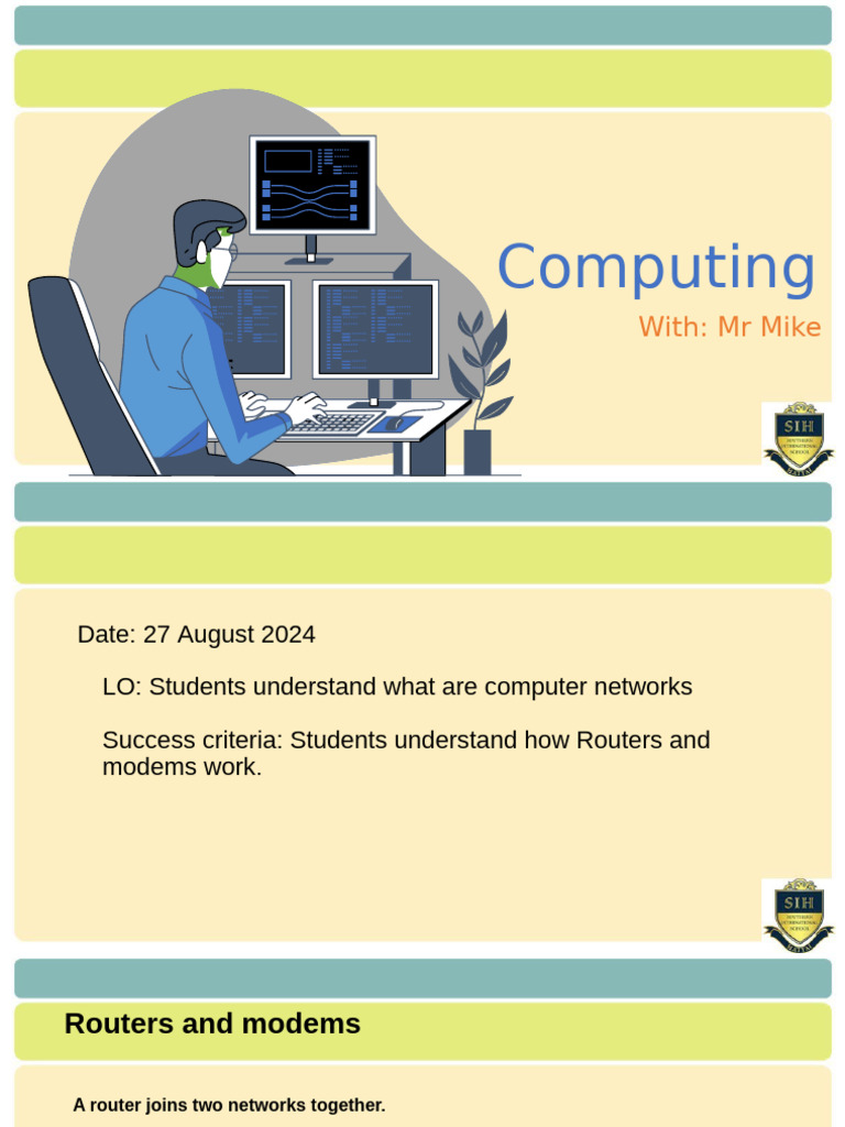 Y8 L3 Computer Networks | PDF