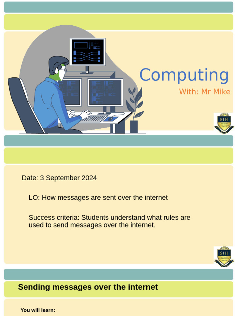 Y8 L6 Sending Messages | PDF