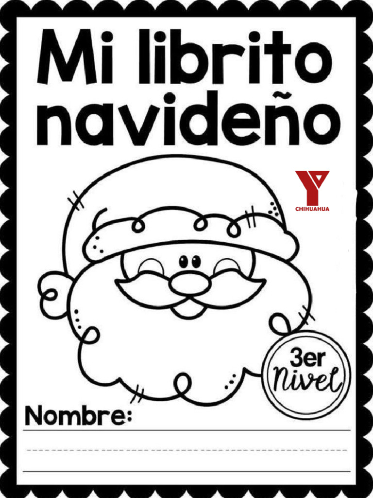 Cuadernillo Preescolar Ejercicios Tema Navidad | PDF