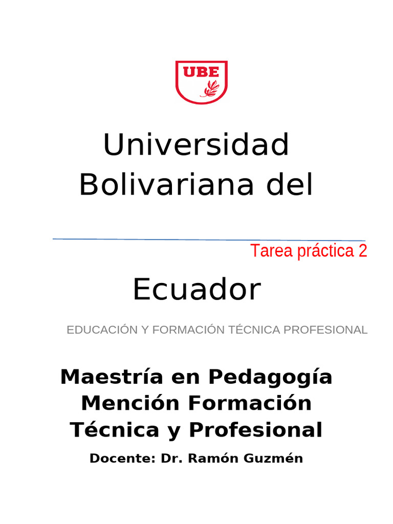 U2 Tarea práctica 2 | PDF