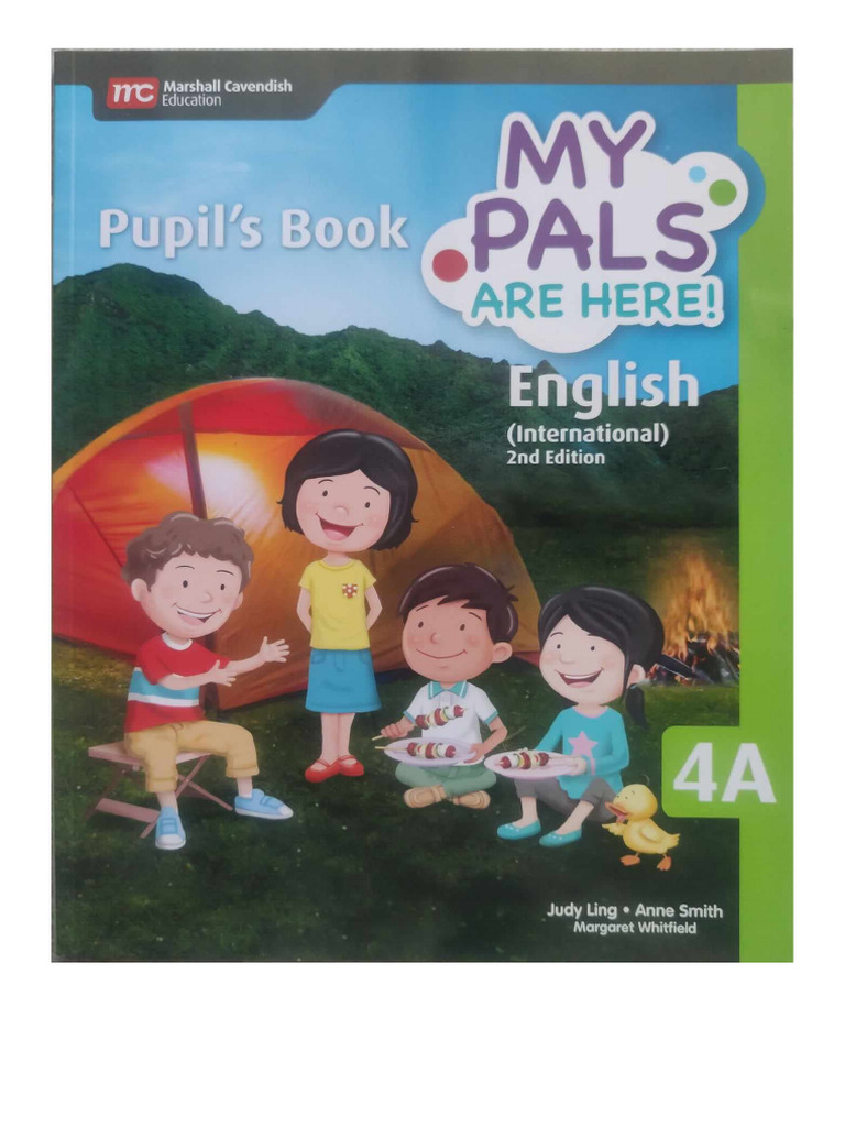 My Pals Are Here English PB-4A-Unit1 | PDF