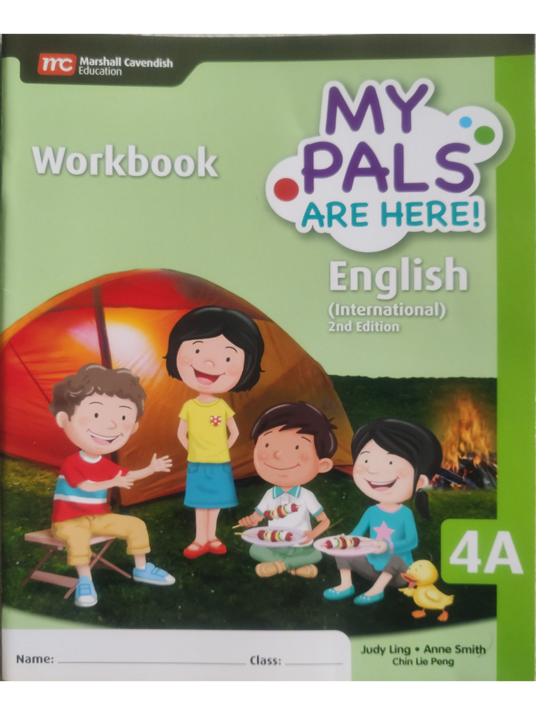 My Pals Are Here English WB-4A-Reviews | PDF