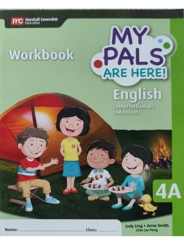 My Pals Are Here English WB-4A-Unit3 | PDF