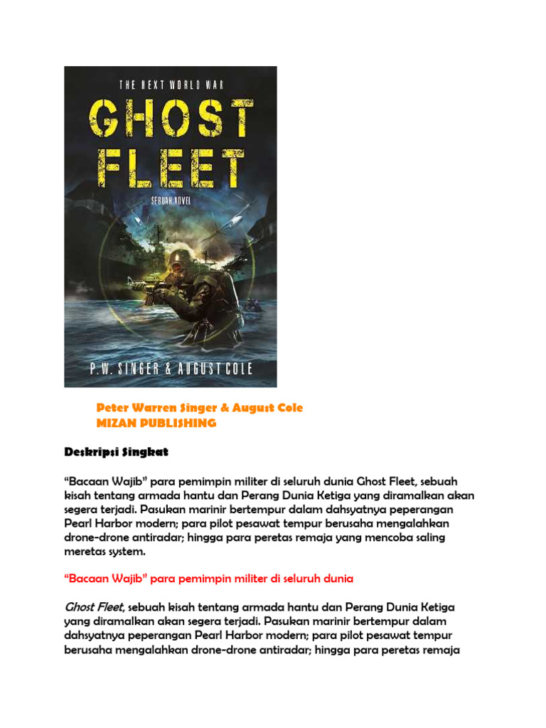 Ghost Fleet | PDF