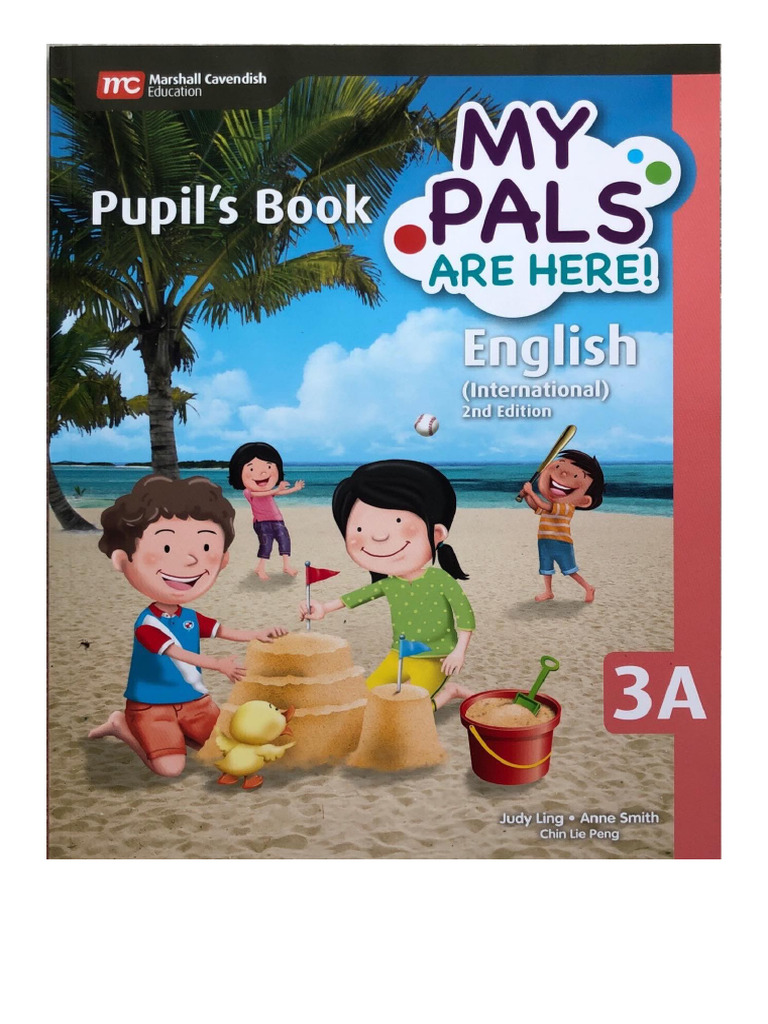 My Pals Are Here English 3A-SB-Unit3 | PDF