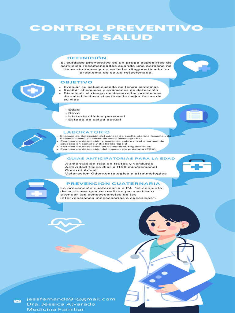 Control Preventivo de Salud - Jessica Alvarado | PDF
