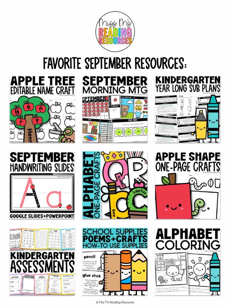 September Homework Reading Log | PDF